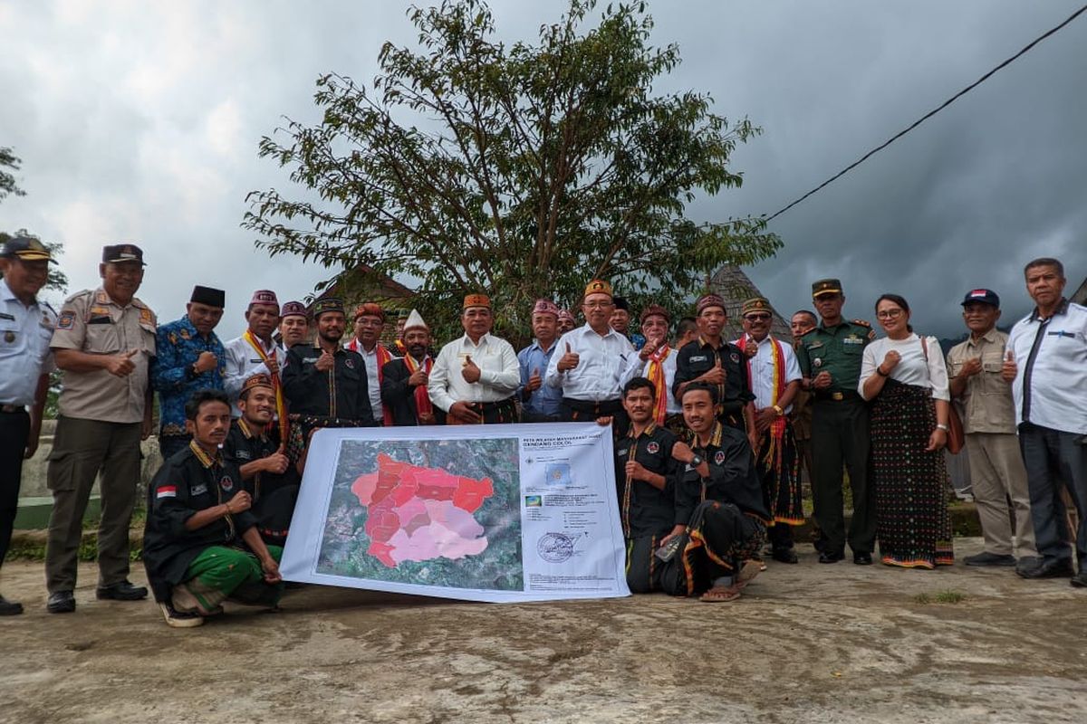 Perjuangan Panjang Berbuah Hasil Manis, Masyarakat Adat Colol Manggarai ...