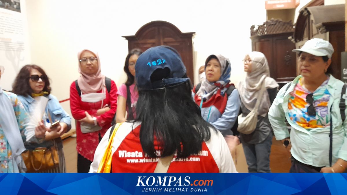 Kompas.com Travel Walking Tour Perdana, Jelajah Kota Tua hingga Hotel ...