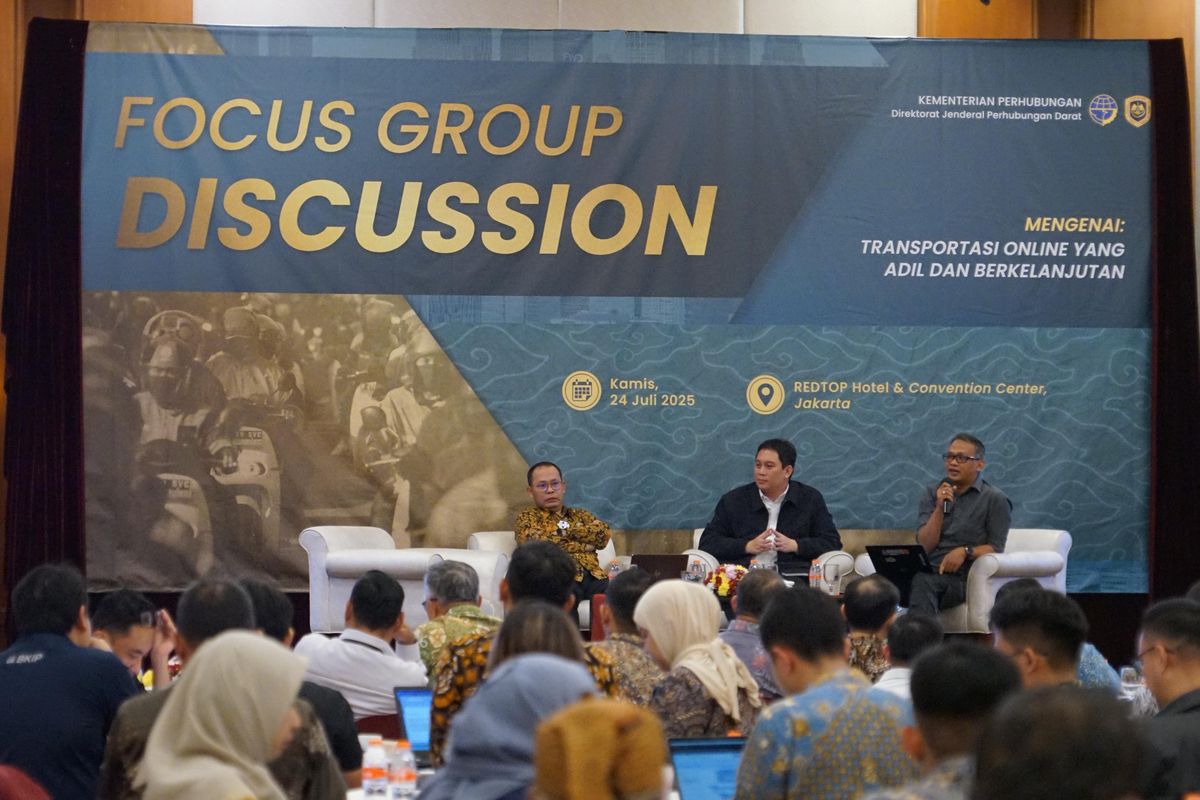 Kemenhub Matangkan Aturan Transportasi Ojol