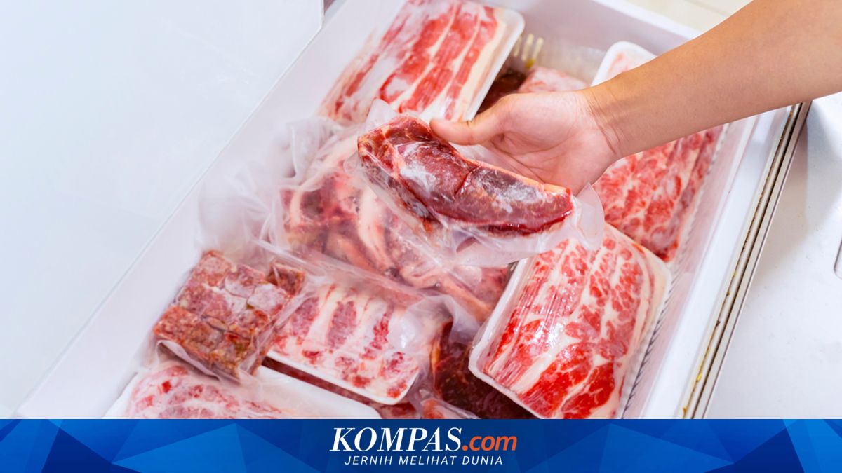 Jangan Cuci Daging Sapi Sebelum Disimpan, Ini Cara Menyimpannya