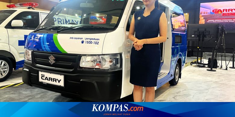 Perjalanan Suzuki Carry Jadi Angkot Berawal di Manado