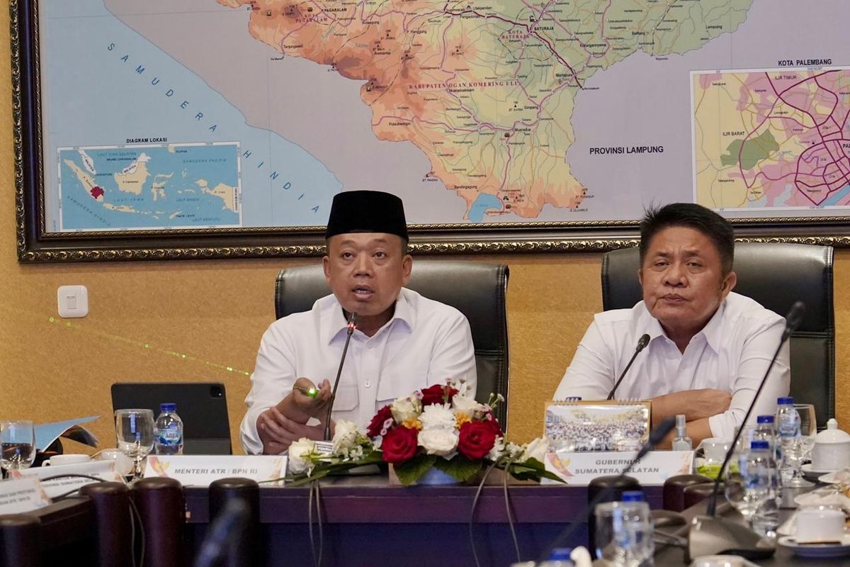 Sengketa Tanah Pemda vs Masyarakat Sumsel Tak Kunjung Beres, Ini Solusi ...