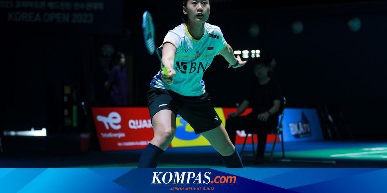 Korea Open 2023: Hadapi An Se-young, Putri KW Siap Tanpa Beban
