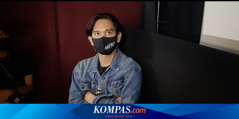 Main Film Gas Kuy, Rangga Azof Terjatuh dari Motor