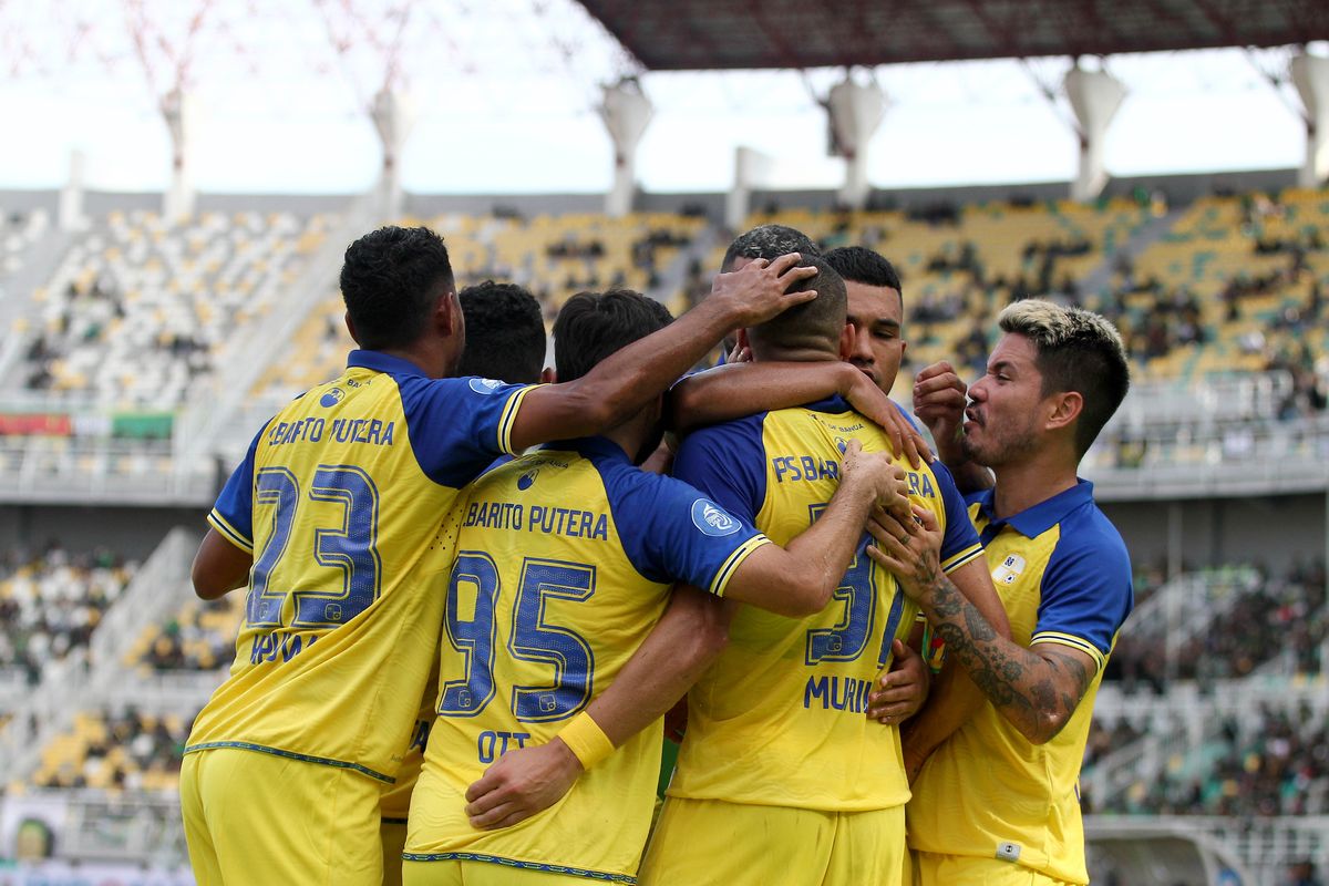 Kunci Sukses Barito Berada di Puncak Klasemen Sementara Liga 1
