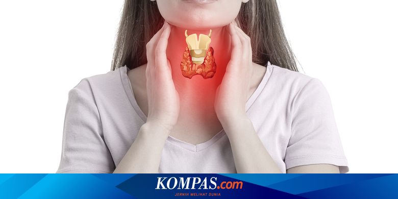 5 Gejala Gangguan Tiroid yang Perlu Diwaspadai