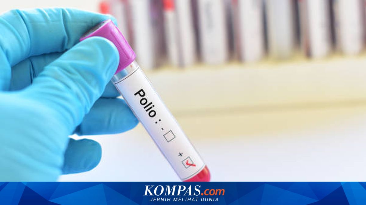 Jenis-jenis Penyakit Polio, dari Ringan hingga Menyebabkan Kelumpuhan