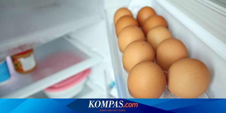Jangan Simpan Telur di Pintu Kulkas, Ini Alasannya
