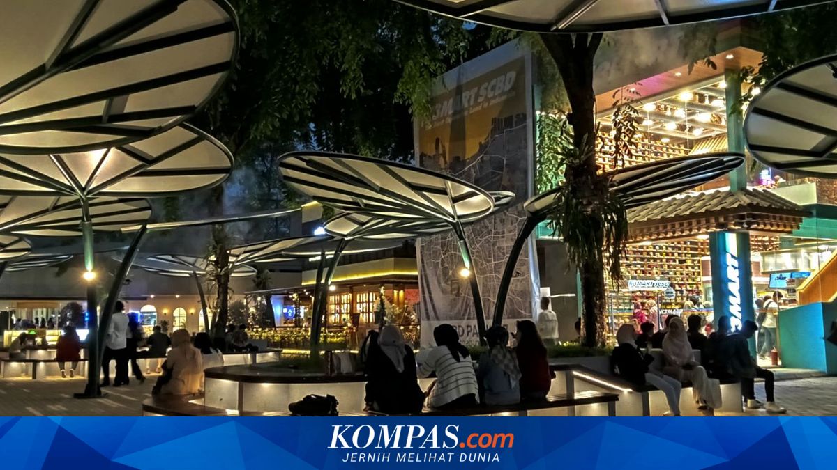 SCBD Park: Lokasi, Jam Buka, dan Harga Tiket Masuk