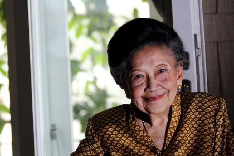 Siapa Siti Latifah Herawati Diah yang Jadi Google Doodle Hari Ini?