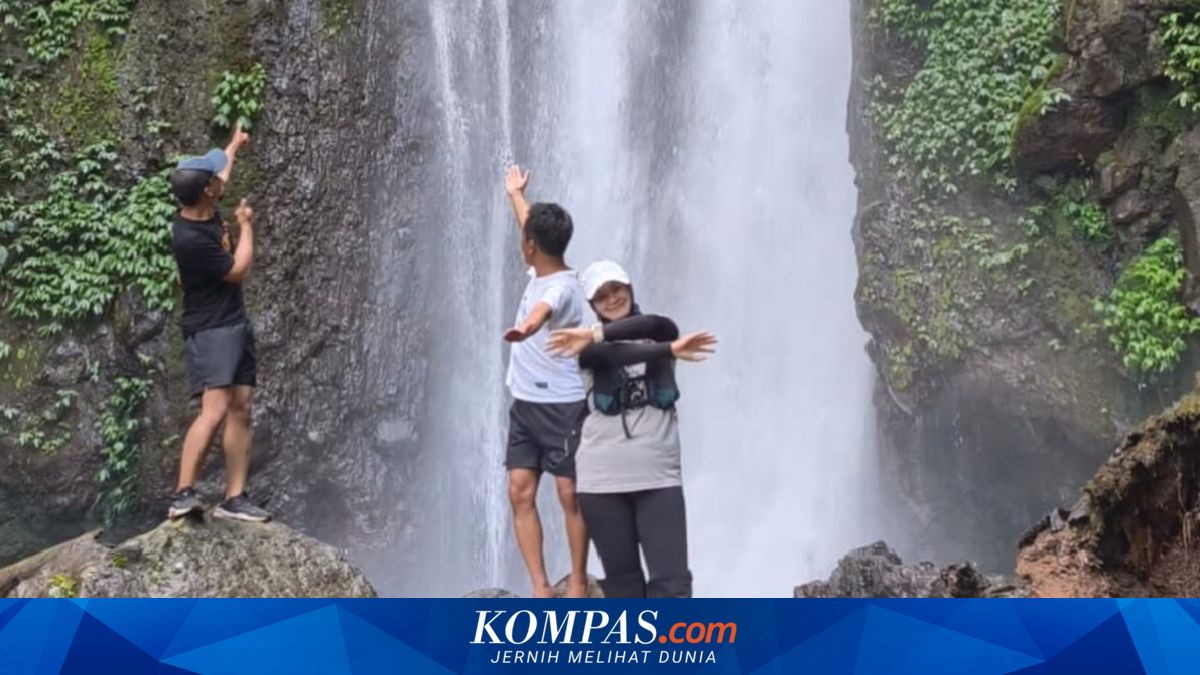Curug Mugiri Subang Viral, Keindahan Air Terjun Setinggi 60 Meter di ...