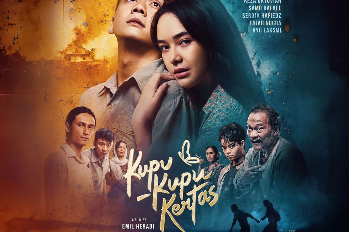 Sempat Ditarik dari Bioskop, Film Kupu Kupu Kertas Siap Tayang Lagi September 2024