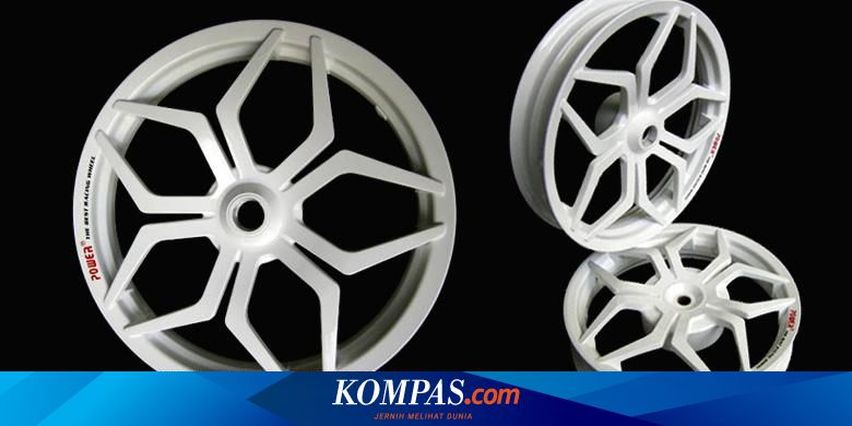 Pelek "Bintang" Berstandar SNI untuk Skutik