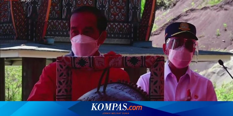 Resmikan Bandara Toraja dan Bandara Pantar Alor, Jokowi:Dimanfaatkan ...