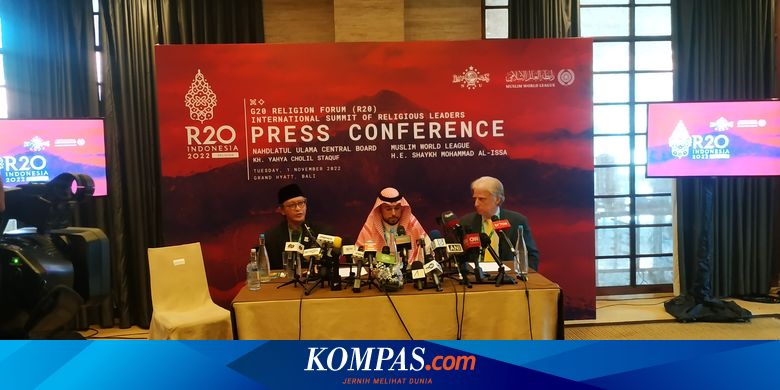 Tak Ada Perwakilan Iran dan Taliban dalam Forum R20 NU, Mengapa?