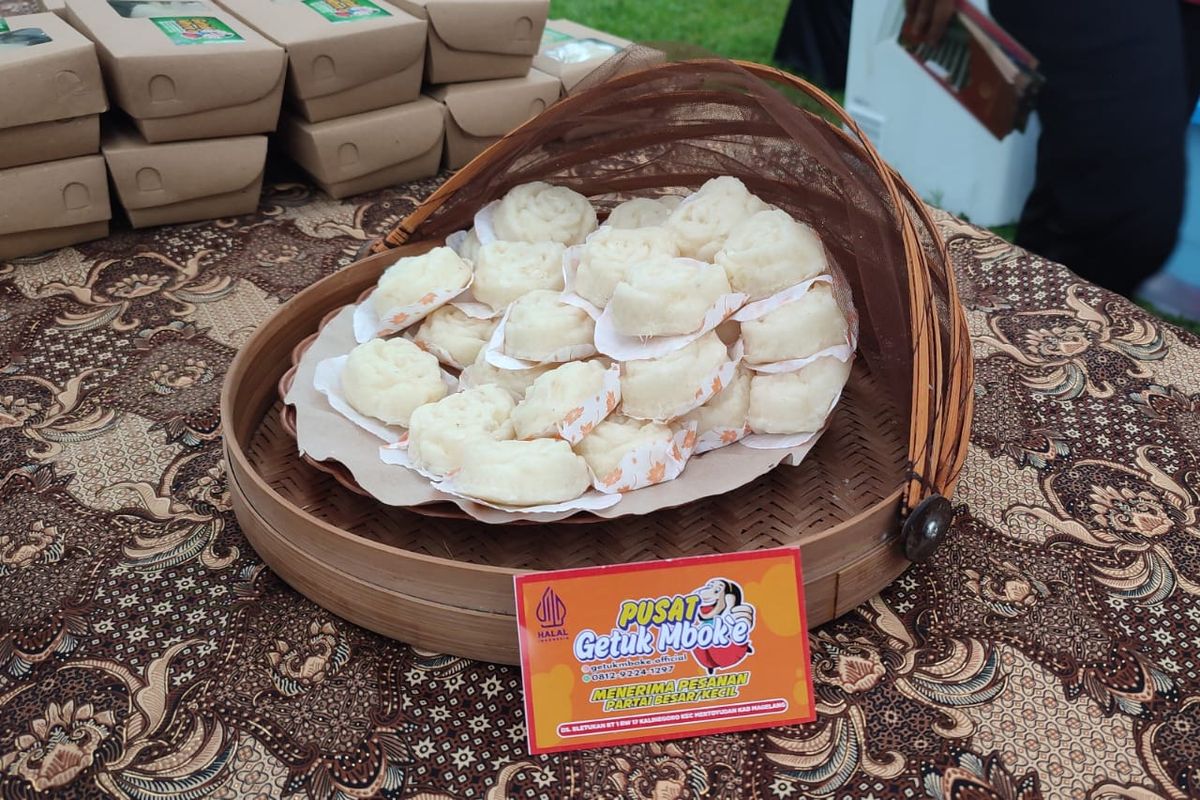 UMKM di Borobudur Marathon, Ada Gethuk Mbok'e yang Manis dan Gurih