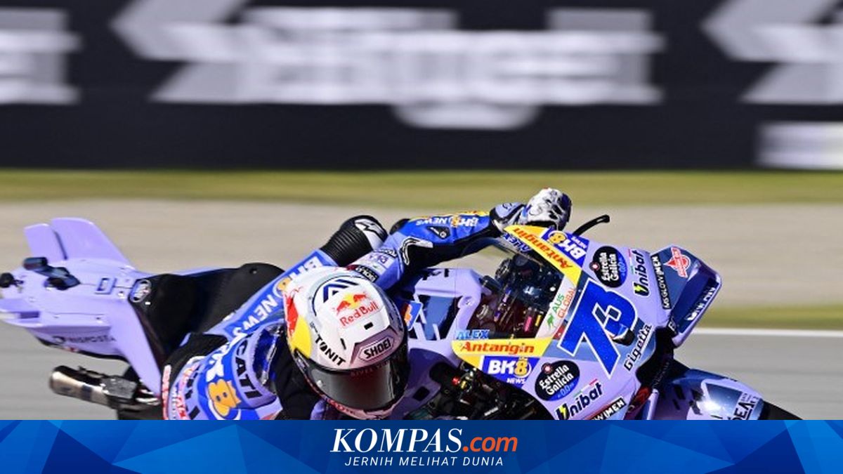 Hasil Kualifikasi MotoGP Catalan 2025: Alex Marquez Pole Position