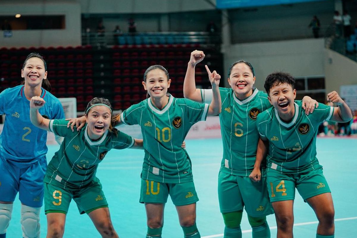 Timnas Futsal Putri Indonesia Raih Peringkat Ketiga di Piala AFF Futsal ...