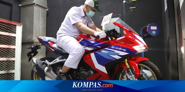 AHM Resmi Rilis Facelift New Honda CBR250RR, 43% OFF