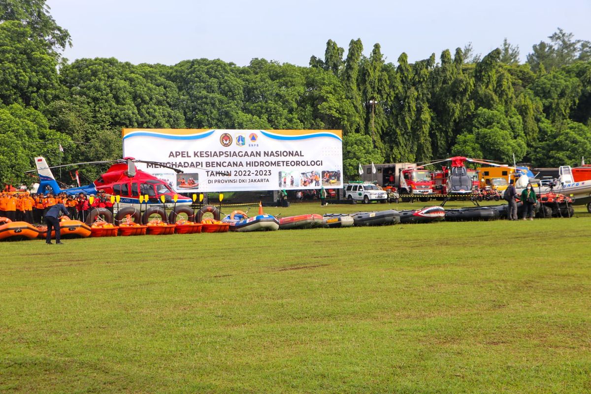 Antisipasi Bencana, Pemprov DKI Jakarta Siapkan Sejumlah Sarana dan Prasarana