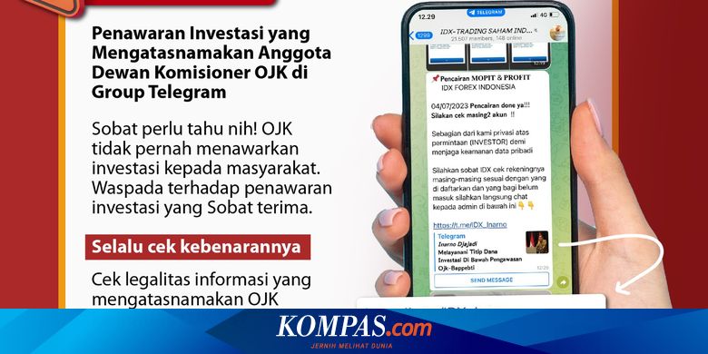 Waspada Modus Penipuan Investasi Mengatasnamakan Dewan Komisioner OJK!