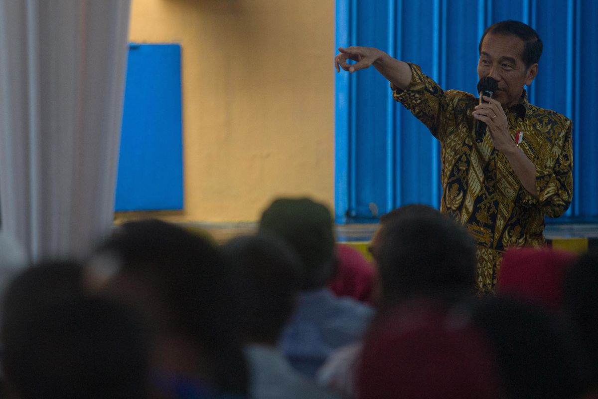 Istana: Presiden Jokowi Tak Berencana Kampanye, Beliau Bekerja