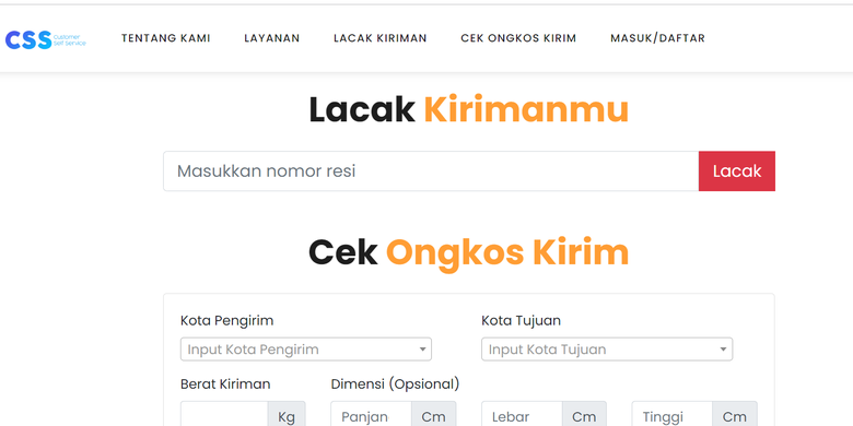 Cara Cek Resi JNE Express lewat Website dan Aplikasi