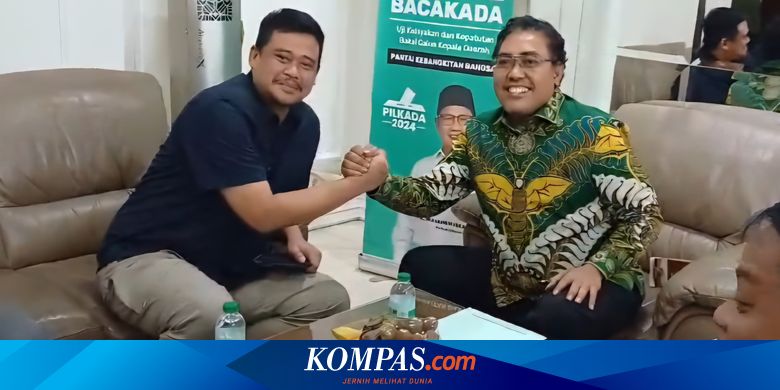 Klaim Lulus Uji Kelayakan Cagub dari PKB, Bobby Bicara Sosok Cawagub