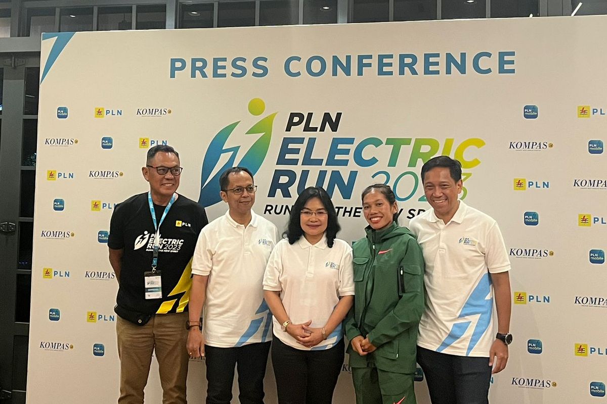 PLN Electric Run 2023: Pelari Elite Tampil, Odekta Naibaho Bicara Rekor
