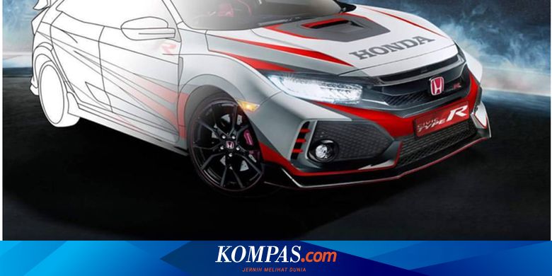 Kompetisi Desain Stiker Honda Civic Type R