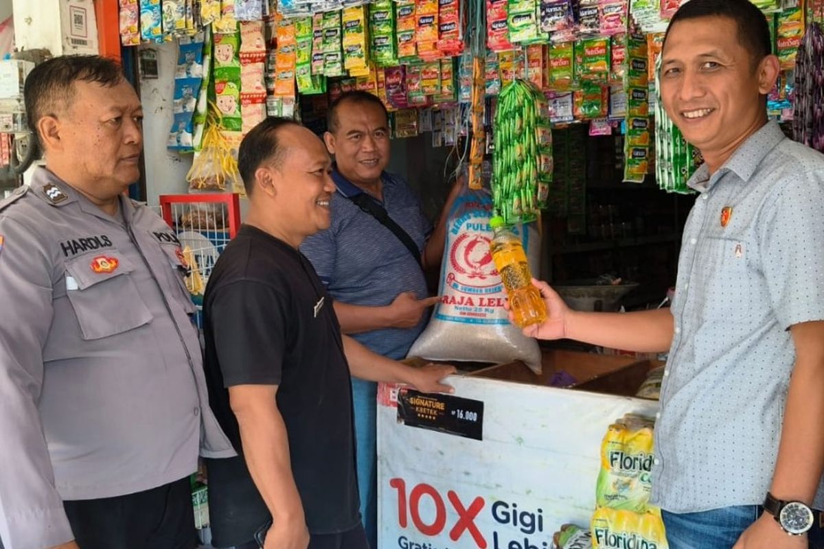 Hasil Sidak Pasar di Kota Tegal: Beras Medium Rp 12.500-13.500 Per Kg ...