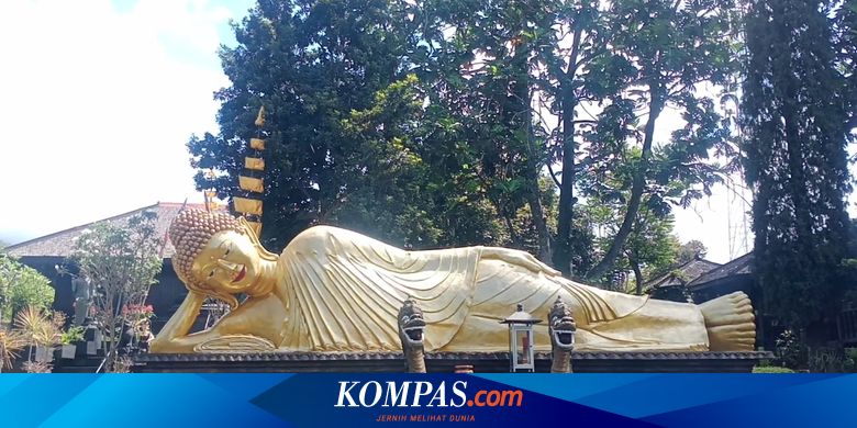 Mengenal Vihara Dhammadipa Arama di Kota Batu