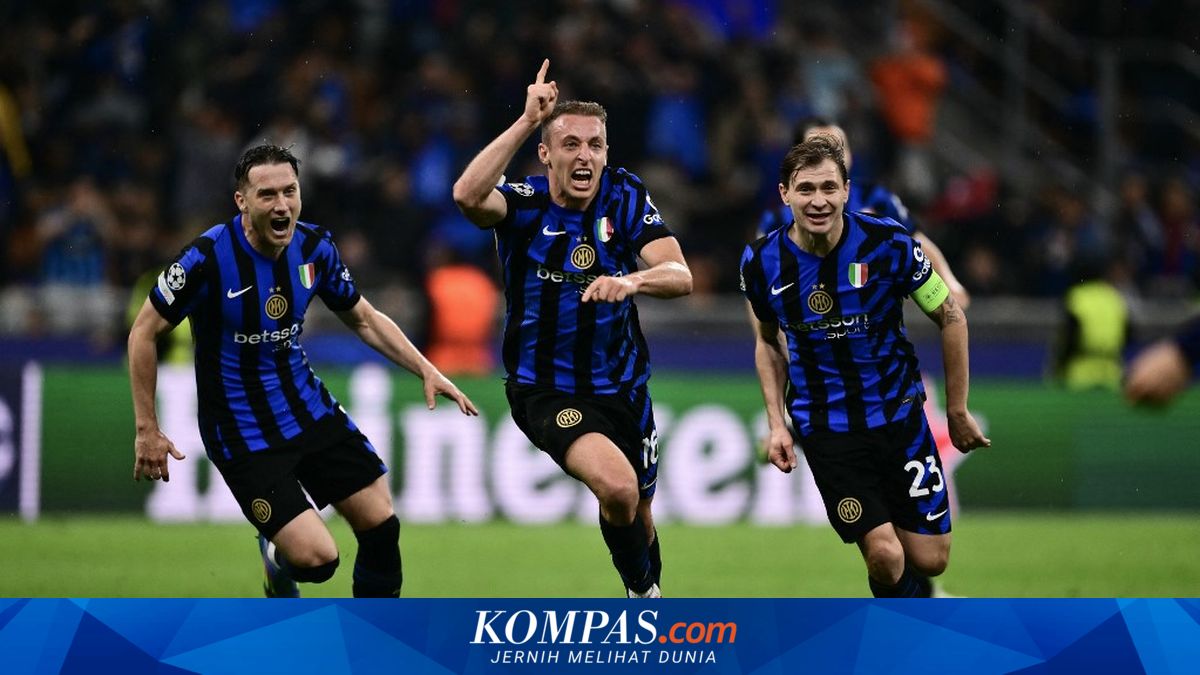Hasil Inter Vs Barcelona 4-3: Nerazzurri ke Final Liga Champions!