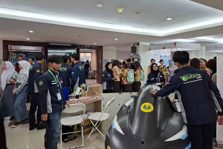 2.155 Siswa Hadiri Pameran Pendidikan UNJ Tahun 2025