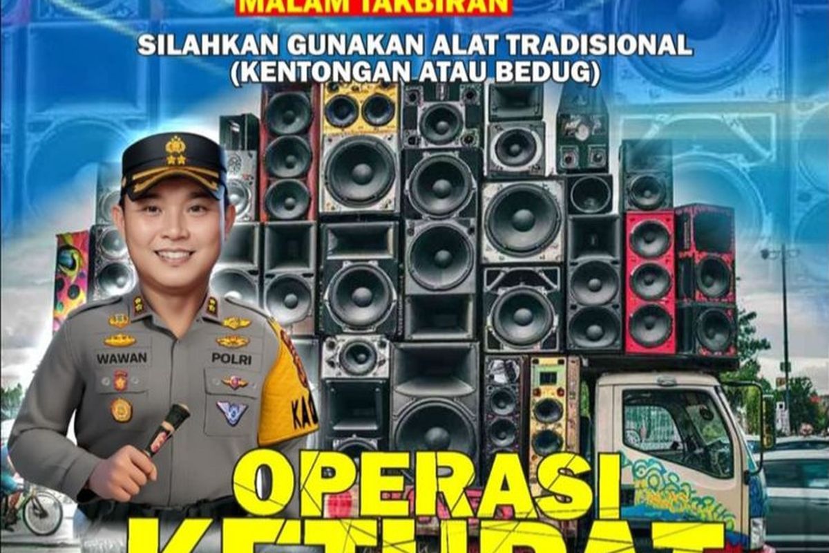 Alasan Takbir Keliling dengan Sound Horeg Dilarang di Blora