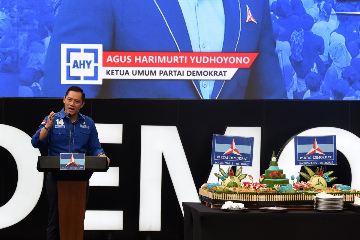 Demokrat Klaim Semua Kader Solid Dukung AHY Jadi Ketum Lagi