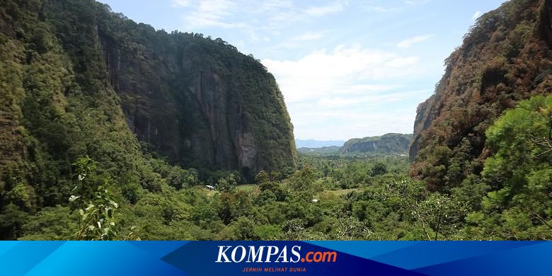 Berlelah-lelah demi Indahnya Lembah Harau dari Bukit Panorama