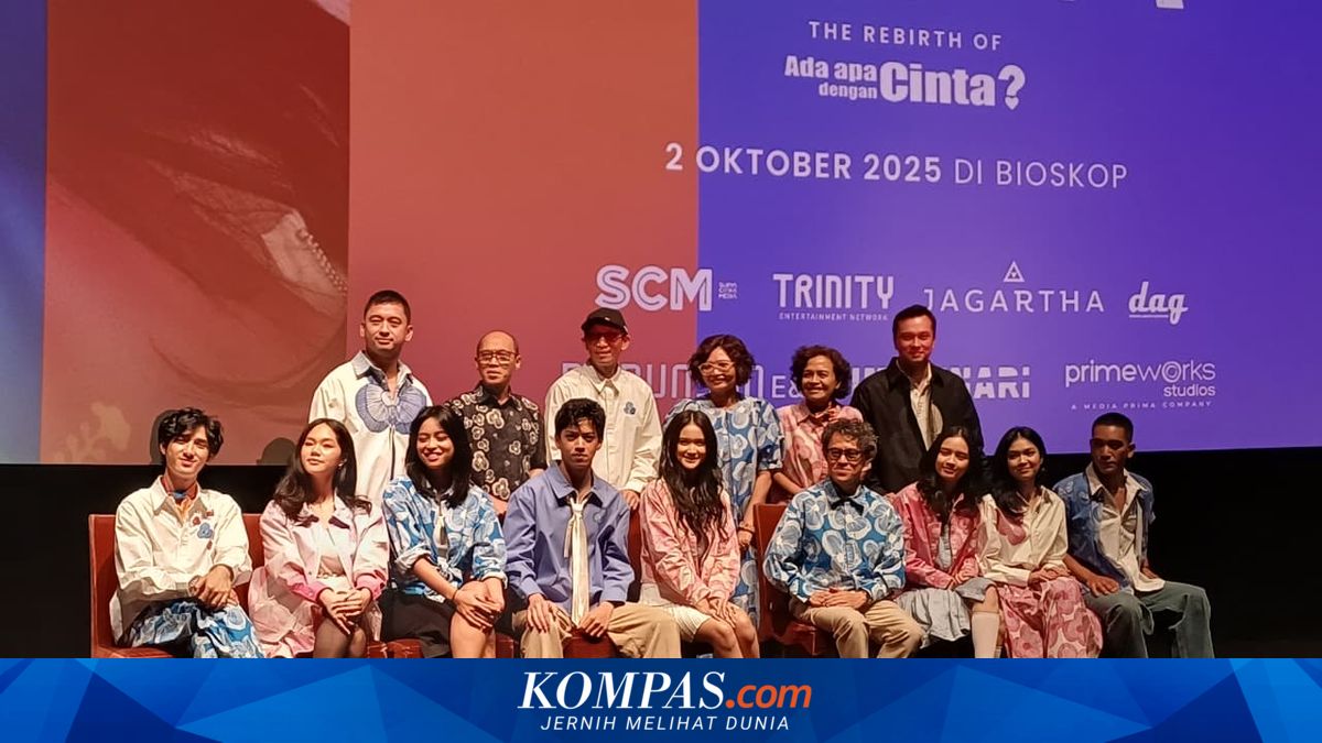Temukan Sosok El Putra Perankan Rangga, Nicholas Saputra: Insting