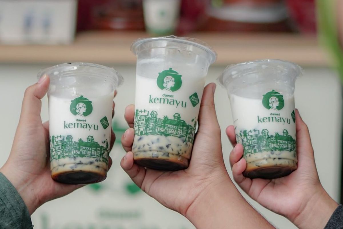 Mengulik Perjalanan Sukses Franchise Dawet Kemayu, Miliki 145 Outlet ...