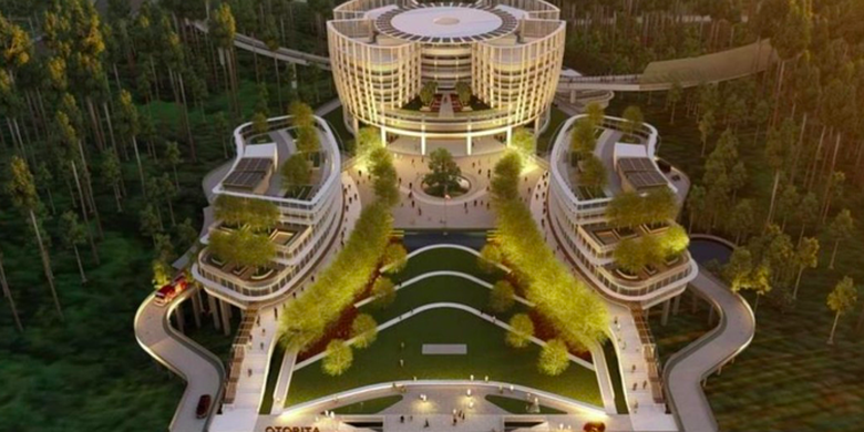 IKN, Kota Pertama yang Dibangun Indonesia dari Awal