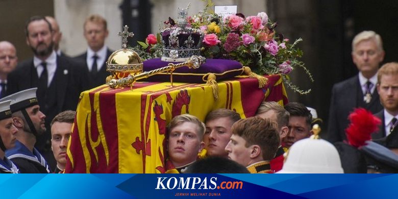 Pemakaman Ratu Elizabeth II Ditonton 26 Juta Orang di Inggris, Pecahkan ...