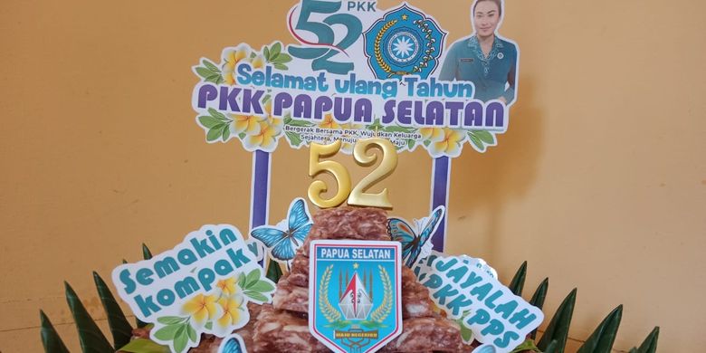 Cerita Koko Jony, Pelestari Sagu Sep Kuliner Khas Suku Marind di Merauke