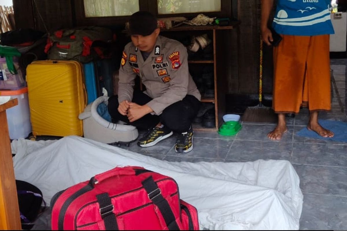 WNA Perancis Ditemukan Meninggal di Depan Kamar Kontrakan di Gili Air