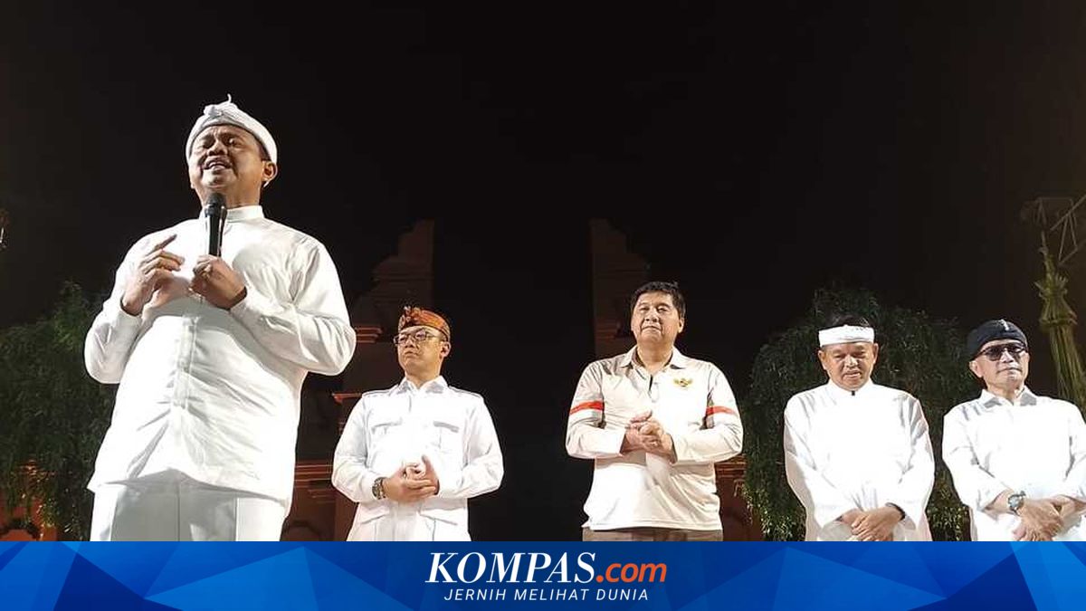KDM, Sugiono, dan Maruarar Sirait Jadi Saksi Dony Ahmad Munir Pindah ke ...