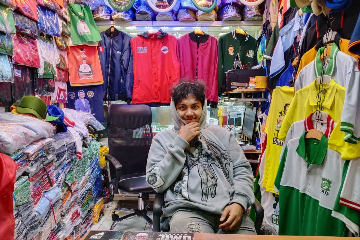 Cerita Aldi Mendesain Kaus Partai tapi Dicolong Calon Pelanggan dan ...