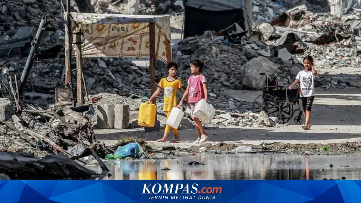 86 Persen Wilayah Gaza Kini Berada di Bawah Perintah Evakuasi Israel