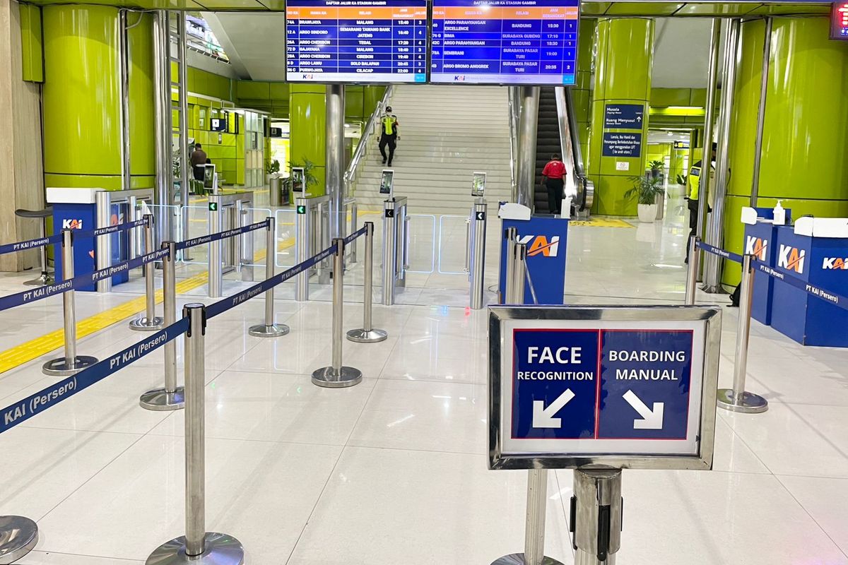 Daftar 21 Stasiun yang Pakai Face Recognition KAI, Mana Saja?