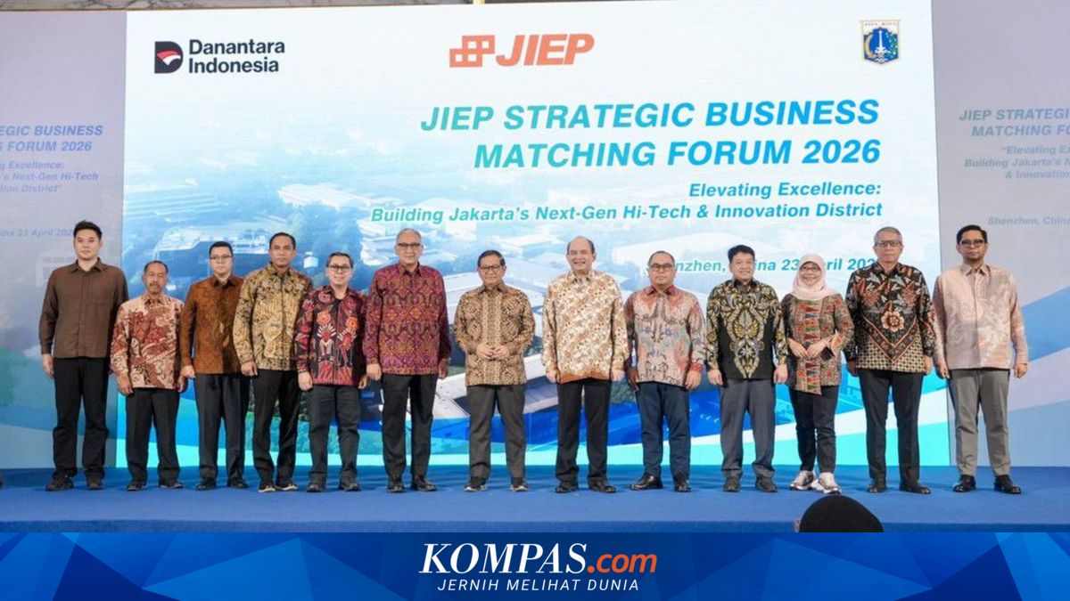 JIEP Bidik Investor China, Tawarkan Kawasan Industri Modern di Pulogadung