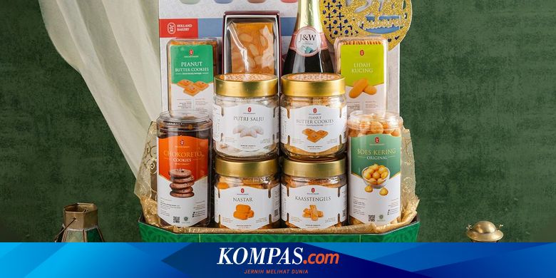 7 Tempat Beli Hamper Lebaran di Jakarta, Harga mulai Rp 48.000