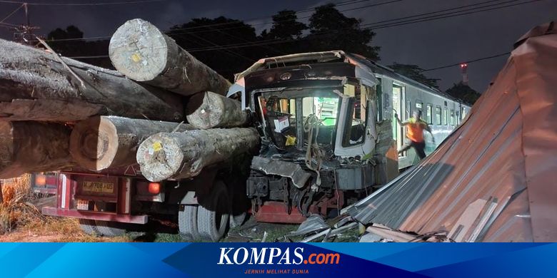 Ini Nasib Sopir Truk Pemicu Tabrakan dengan KA Jenggala